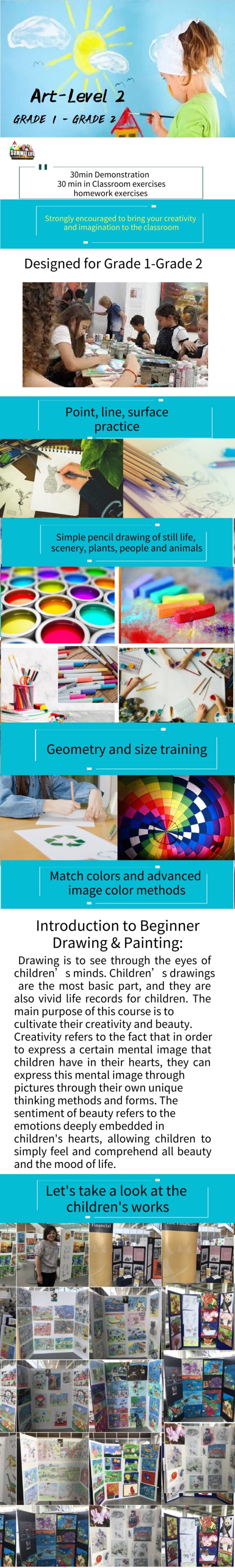 Art – Structured Art – VIP Teaching