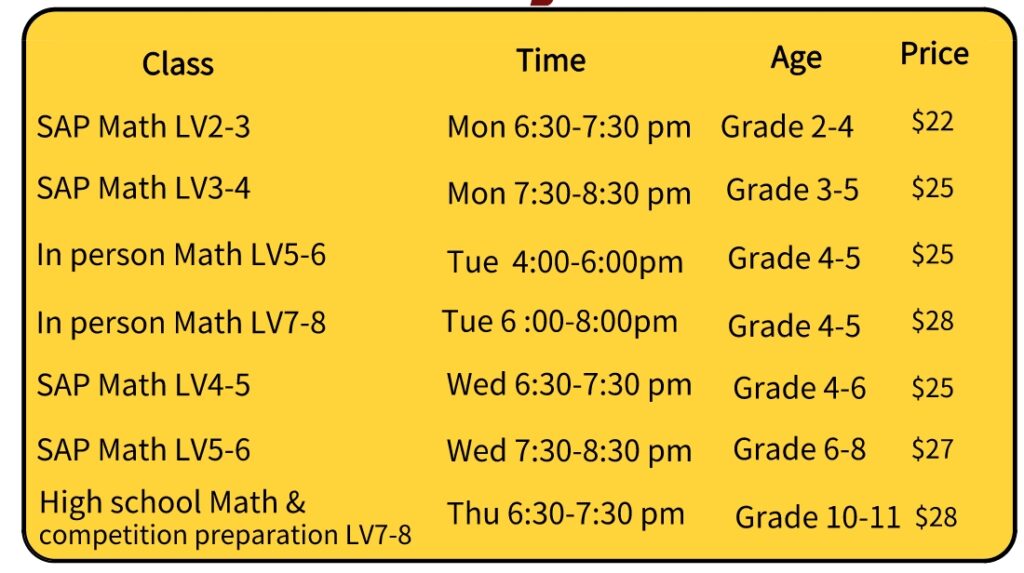 Singapore Mathematics Level 5 – VIP Teaching