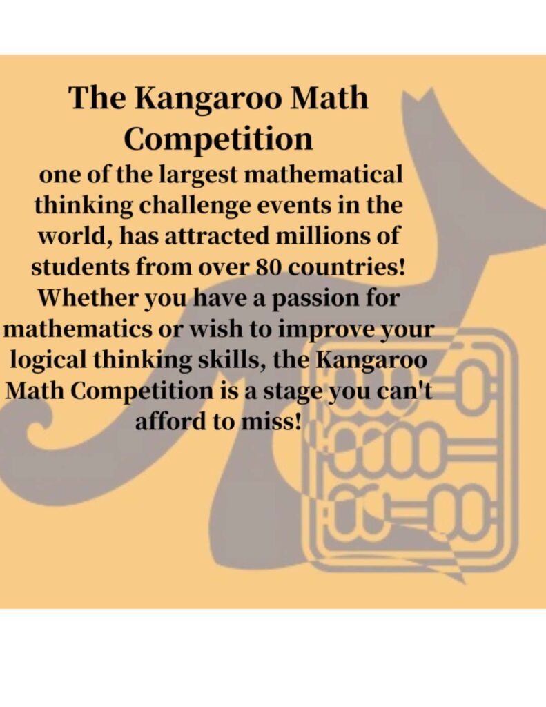 Math Contest – Kangaroo Series – VIP Teaching
