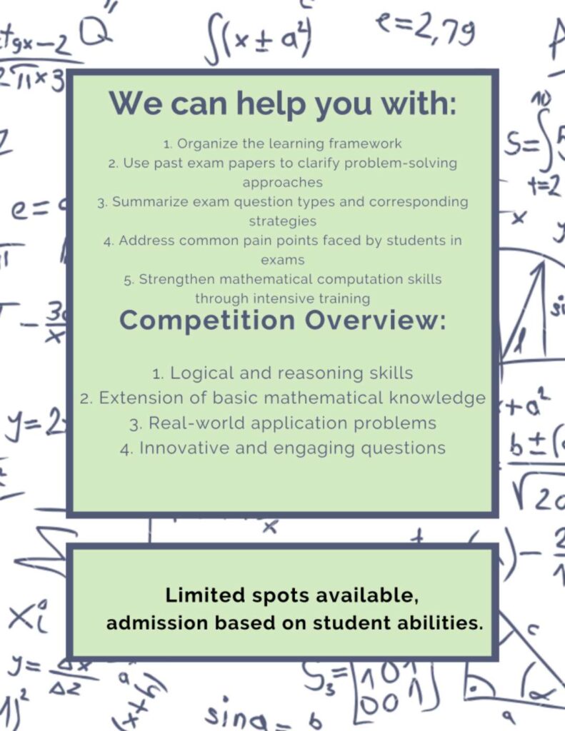 Math Contest – Waterloo CEMC Series – VIP Teaching