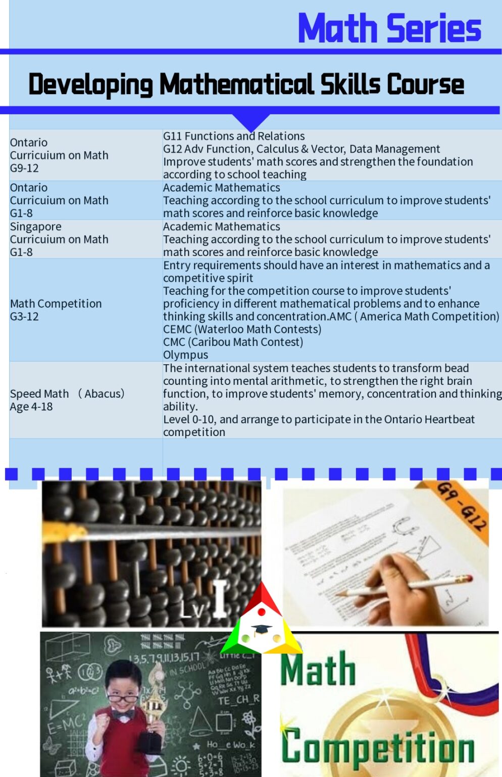 Math Contest - Waterloo CEMC Series - VIP Teaching