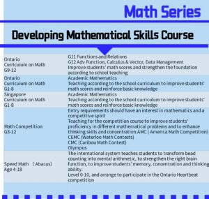 Math Contest – Waterloo CEMC Series – VIP Teaching